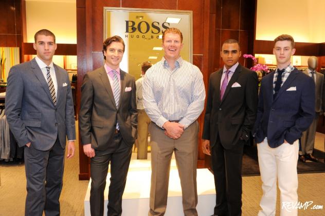 NFLer Matt Birk and Men’s Health Fashion Director Brian Boye Are The ...