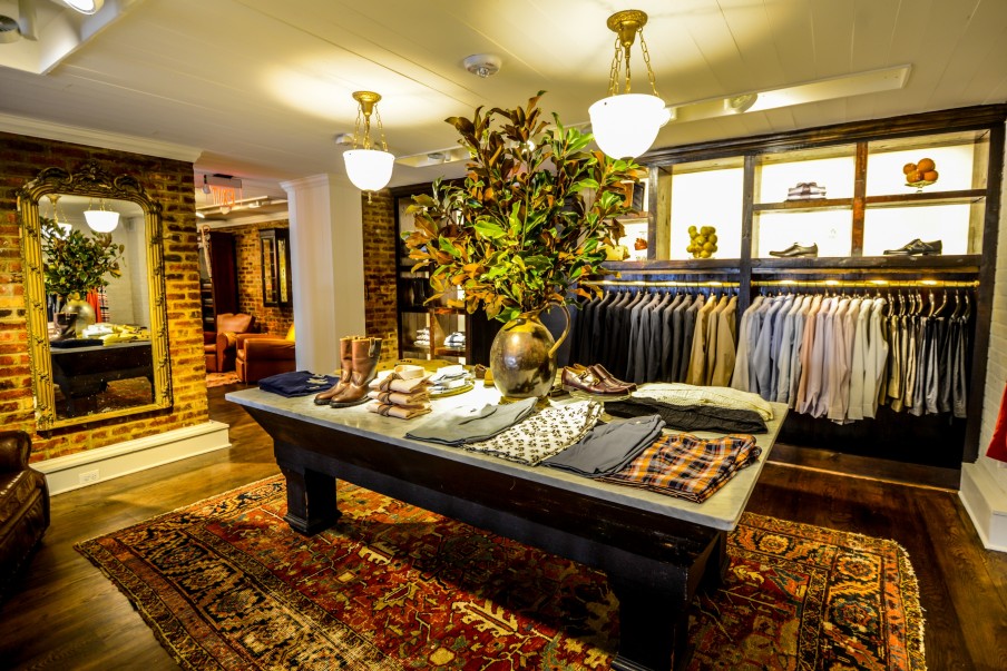 Billy Reid Store Opening Brings 'American Work Wear' & 'Southern ...