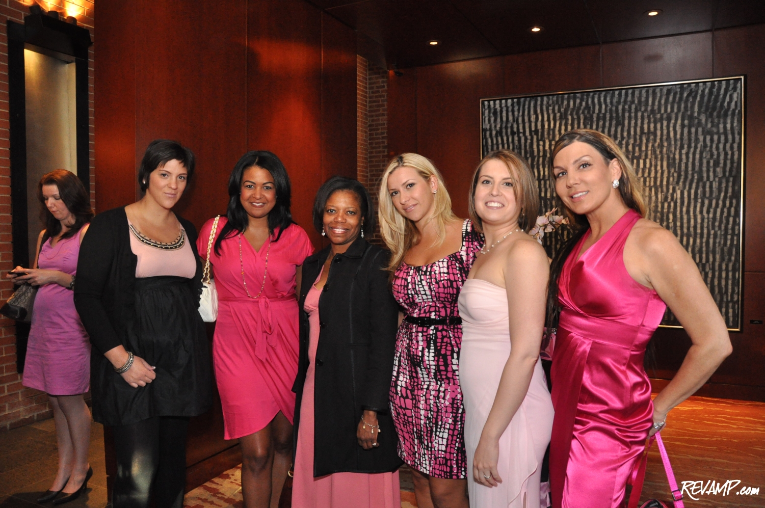 D.C. Newsbabes, AMB Nancy G. Brinker & Michelle Fenty Bash Breast ...