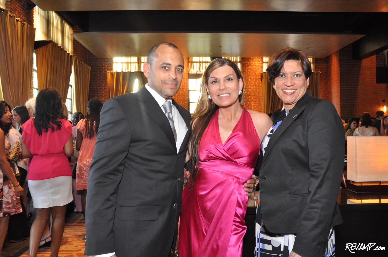 D.C. Newsbabes, AMB Nancy G. Brinker & Michelle Fenty Bash Breast ...