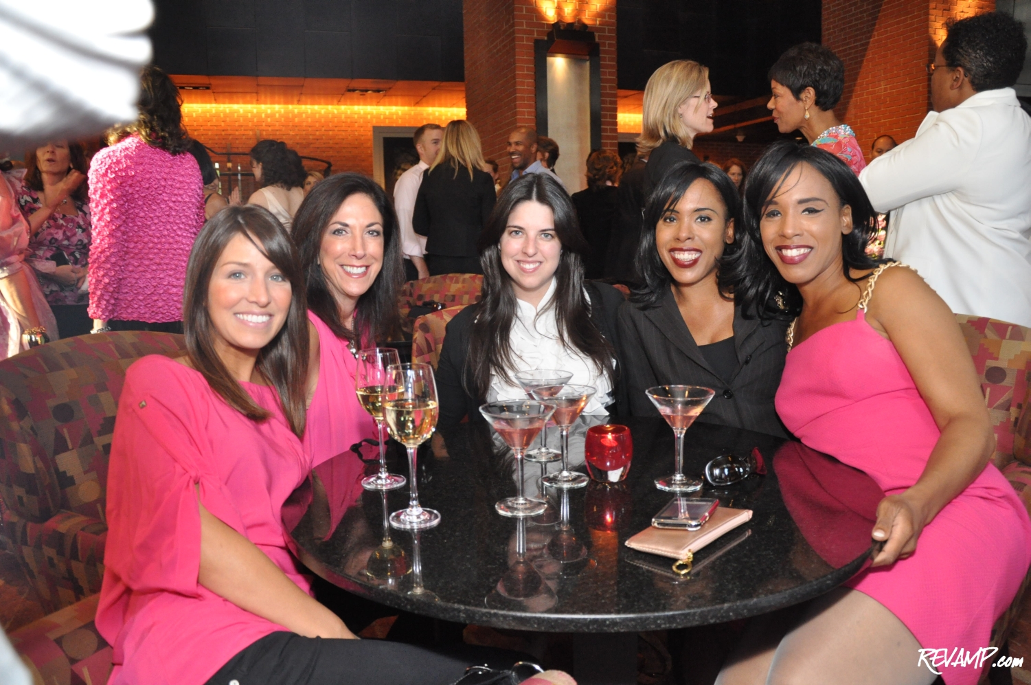 D.C. Newsbabes, AMB Nancy G. Brinker & Michelle Fenty Bash Breast ...