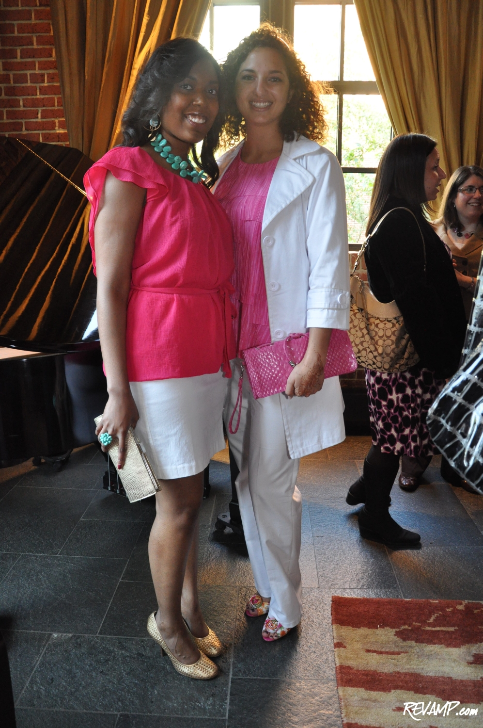 D.C. Newsbabes, AMB Nancy G. Brinker & Michelle Fenty Bash Breast ...