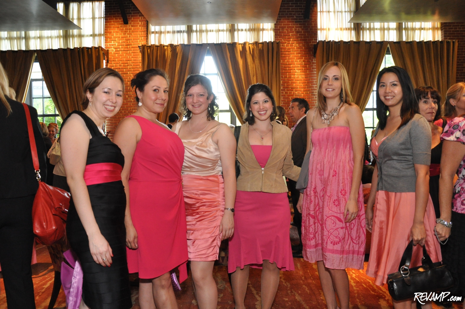 D.C. Newsbabes, AMB Nancy G. Brinker & Michelle Fenty Bash Breast ...
