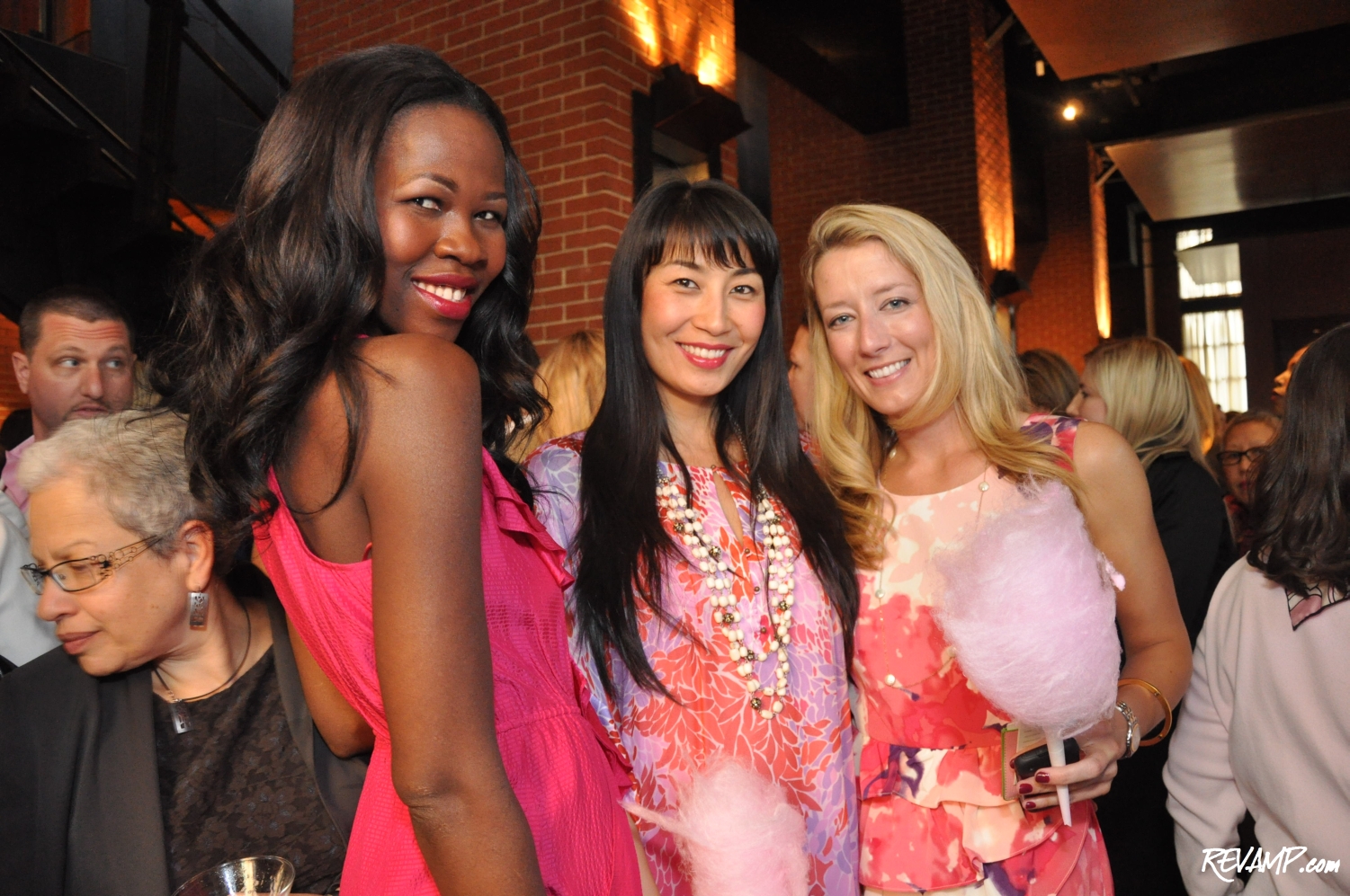 D.C. Newsbabes, AMB Nancy G. Brinker & Michelle Fenty Bash Breast ...