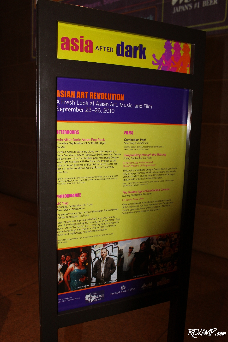 Freer & Sackler Galleries Rock Out To Asian Pop! - Revamp™