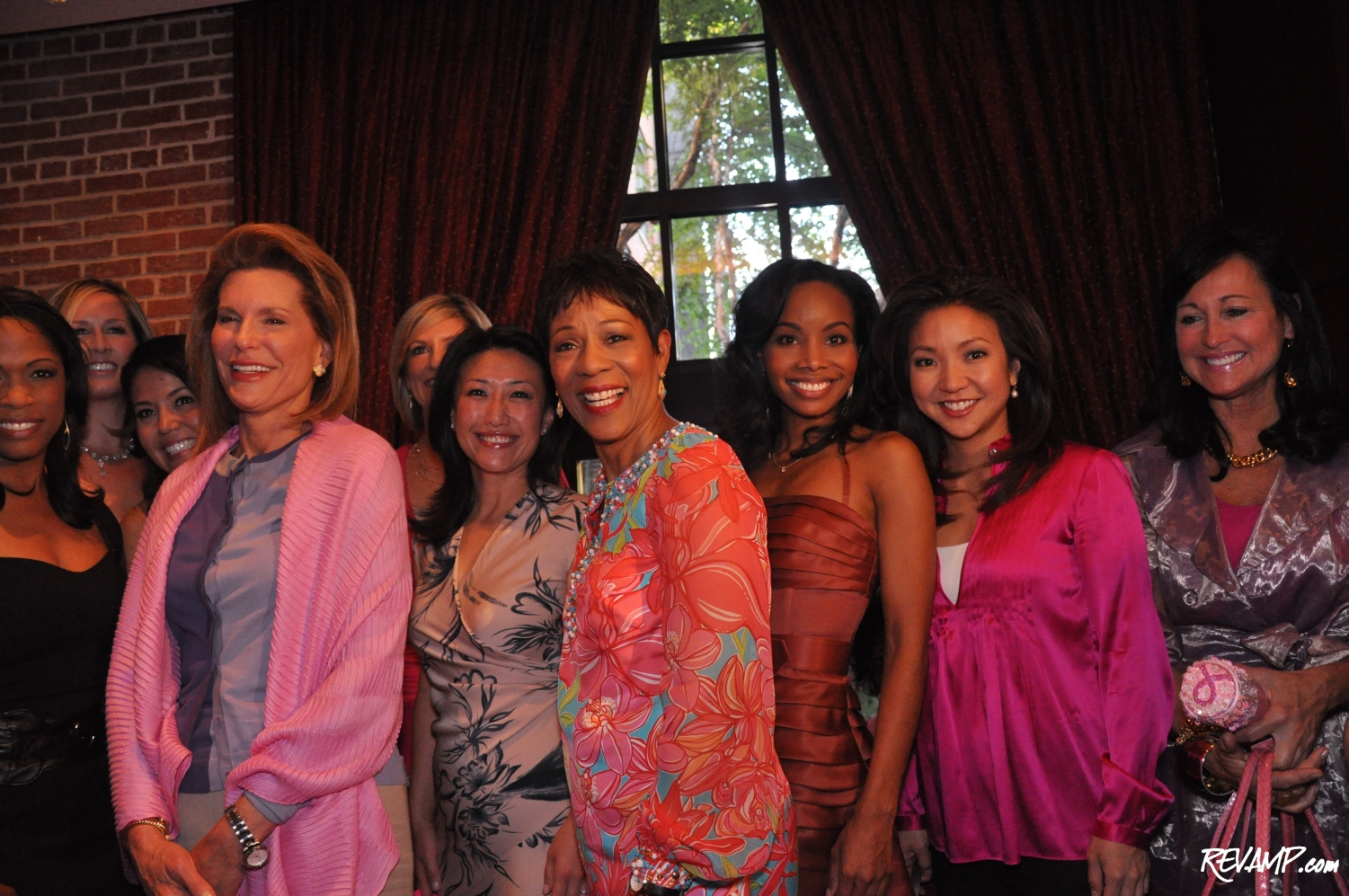 D.C. Newsbabes, AMB Nancy G. Brinker & Michelle Fenty Bash Breast ...