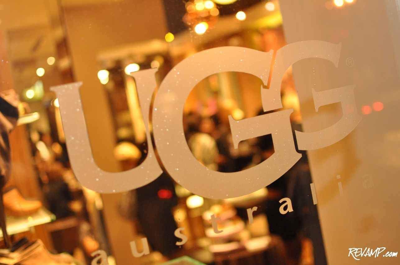 Happy Feet Return To DC; Georgetown Goes UGG! - Revamp™