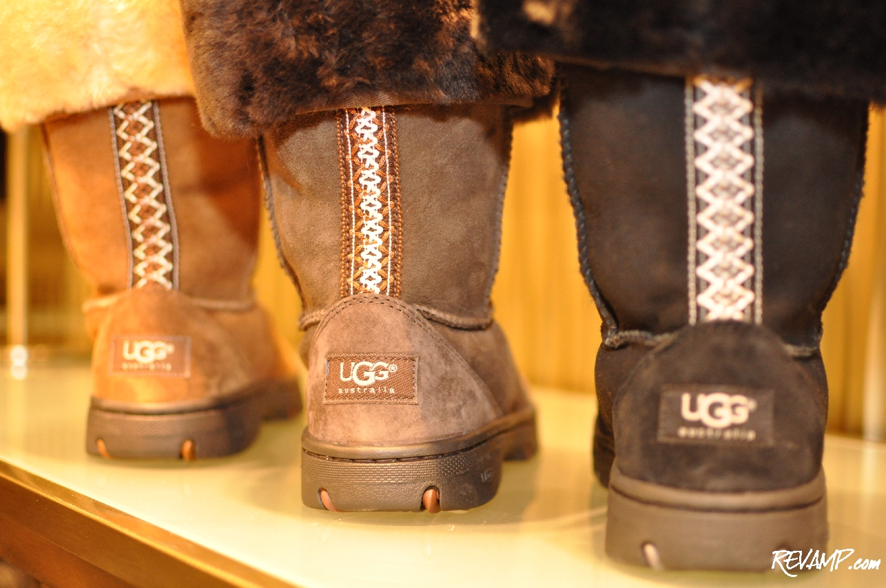 Happy Feet Return To DC; Georgetown Goes UGG! - Revamp™