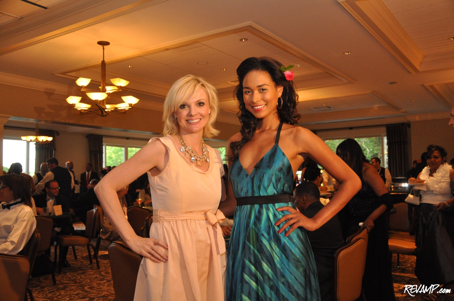 Katie Rost, Brian Mitchell, Andrea Rodgers & Derrik Holmes Sock It To ...