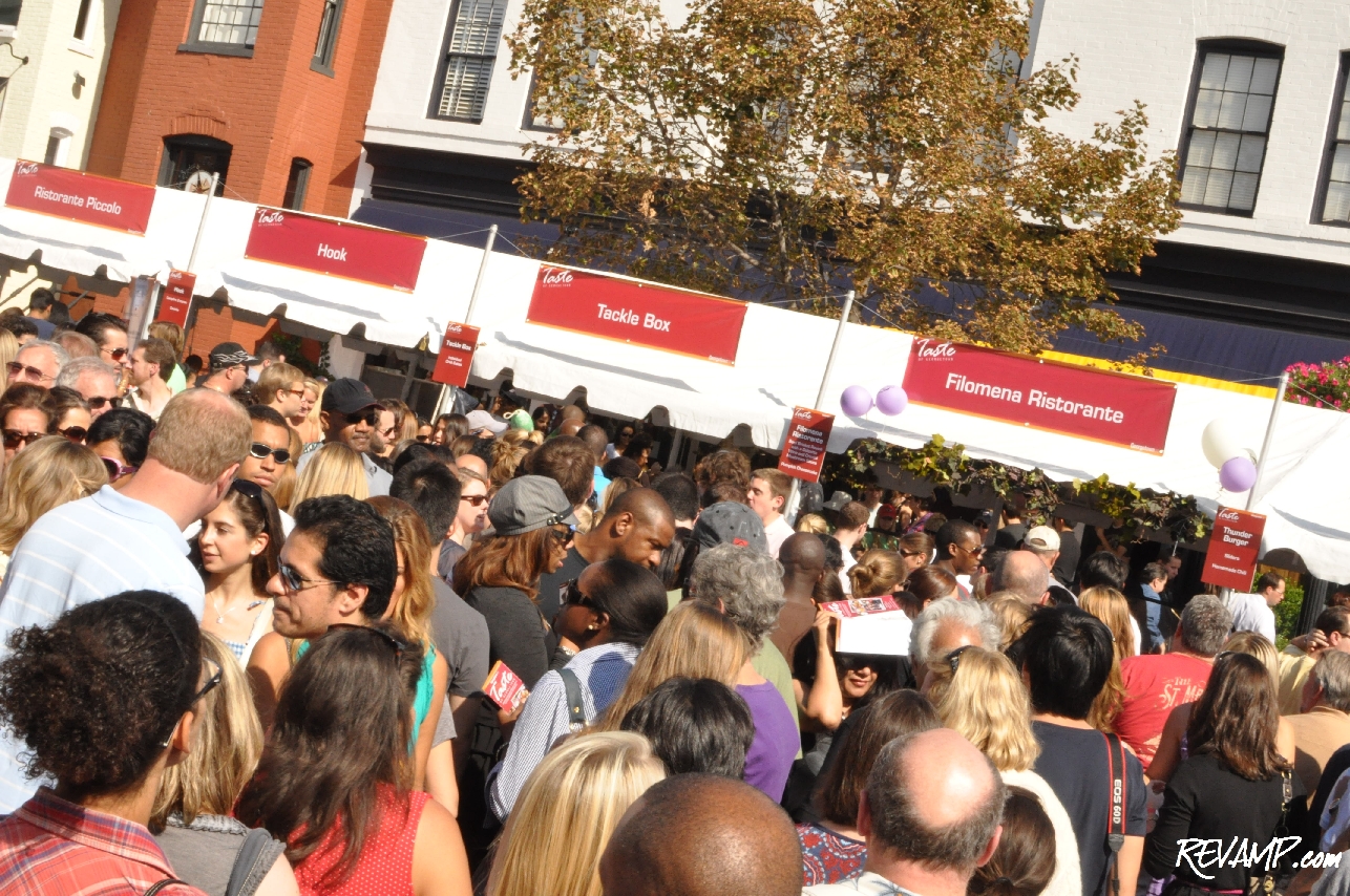 Thousands Of Washingtonians Turn Out For 2010 'Taste Of Georgetown ...