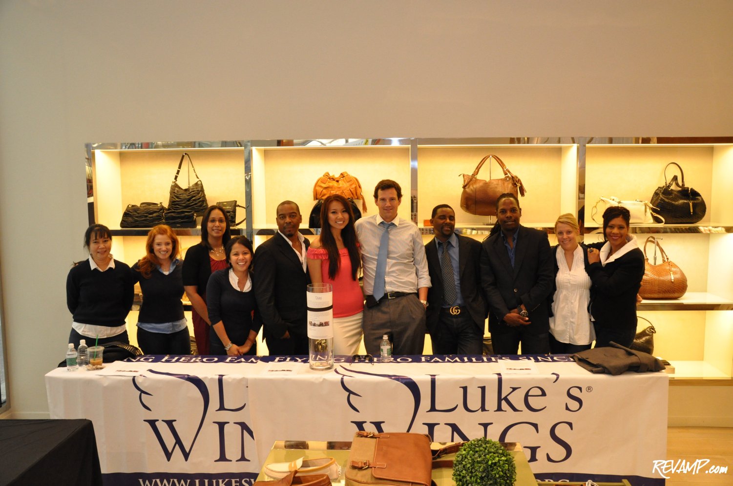 Cole Haan Takes Flight With Luke's Wings & Ruth Chris @ Tysons Galleria ...