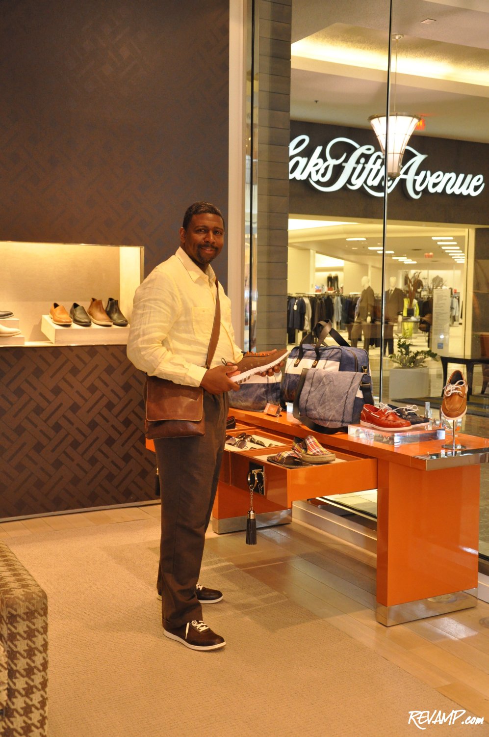 Cole Haan Takes Flight With Luke's Wings & Ruth Chris @ Tysons Galleria ...