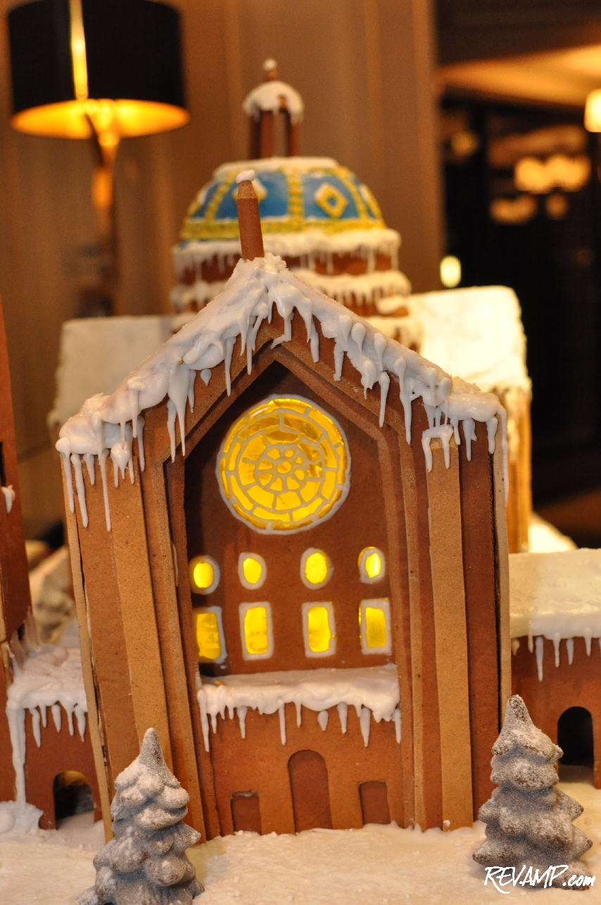 The Four Seasons Hotel Unveils A Shrine To Gingerbread! - Revamp™