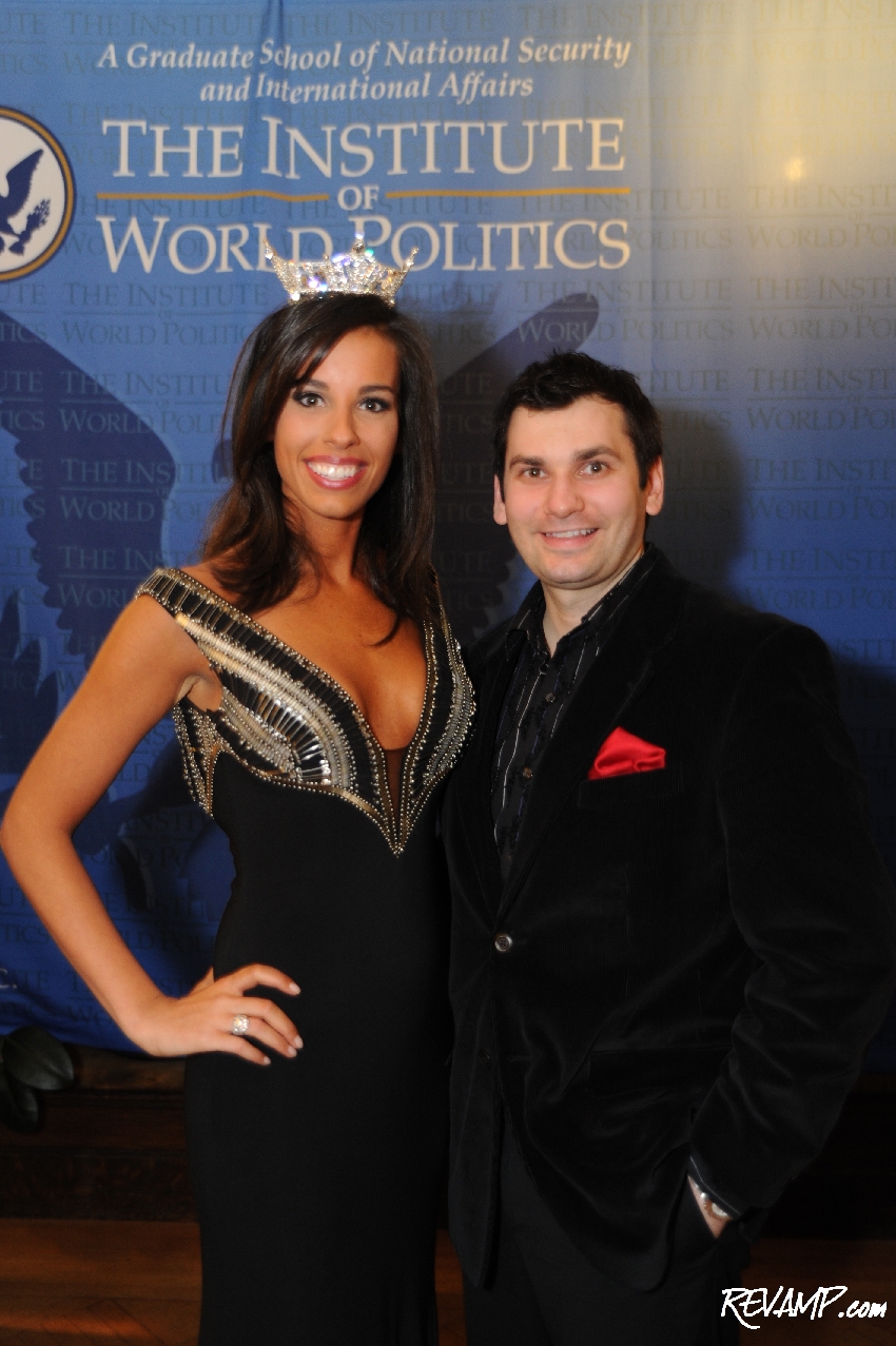 The District Sends Stephanie Williams Off In Style To The 2011 Miss ...