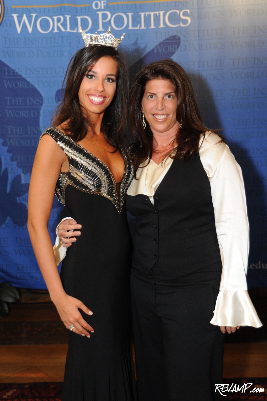 The District Sends Stephanie Williams Off In Style To The 2011 Miss ...