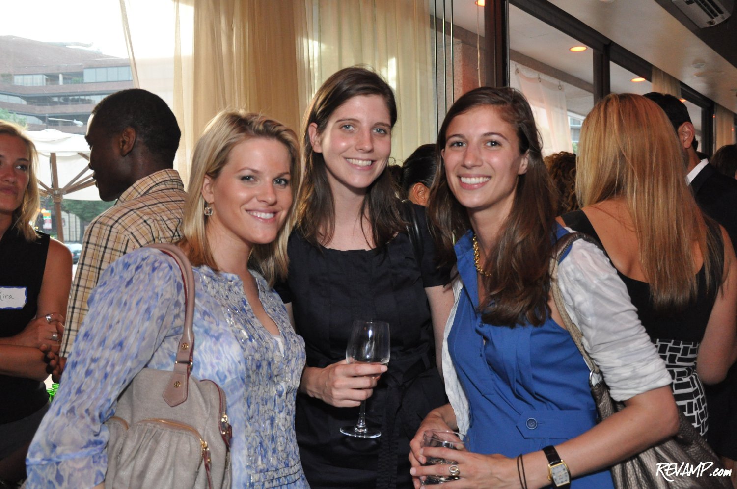 Ashley Taylor & Pamela Sorensen Launch Refugees International's Young ...