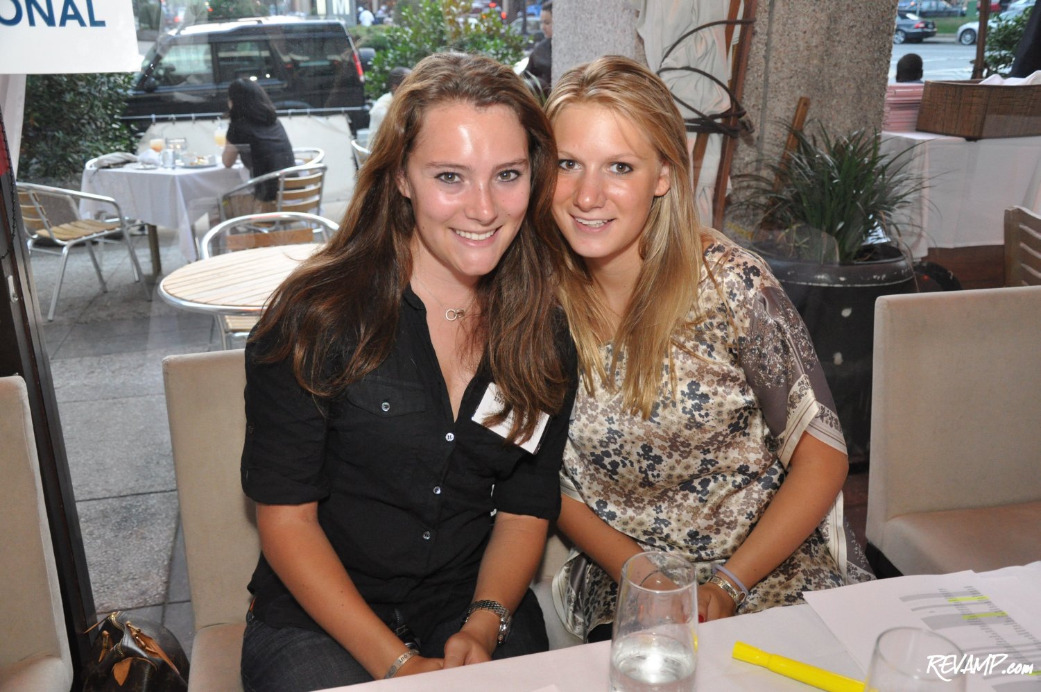 Ashley Taylor & Pamela Sorensen Launch Refugees International's Young ...