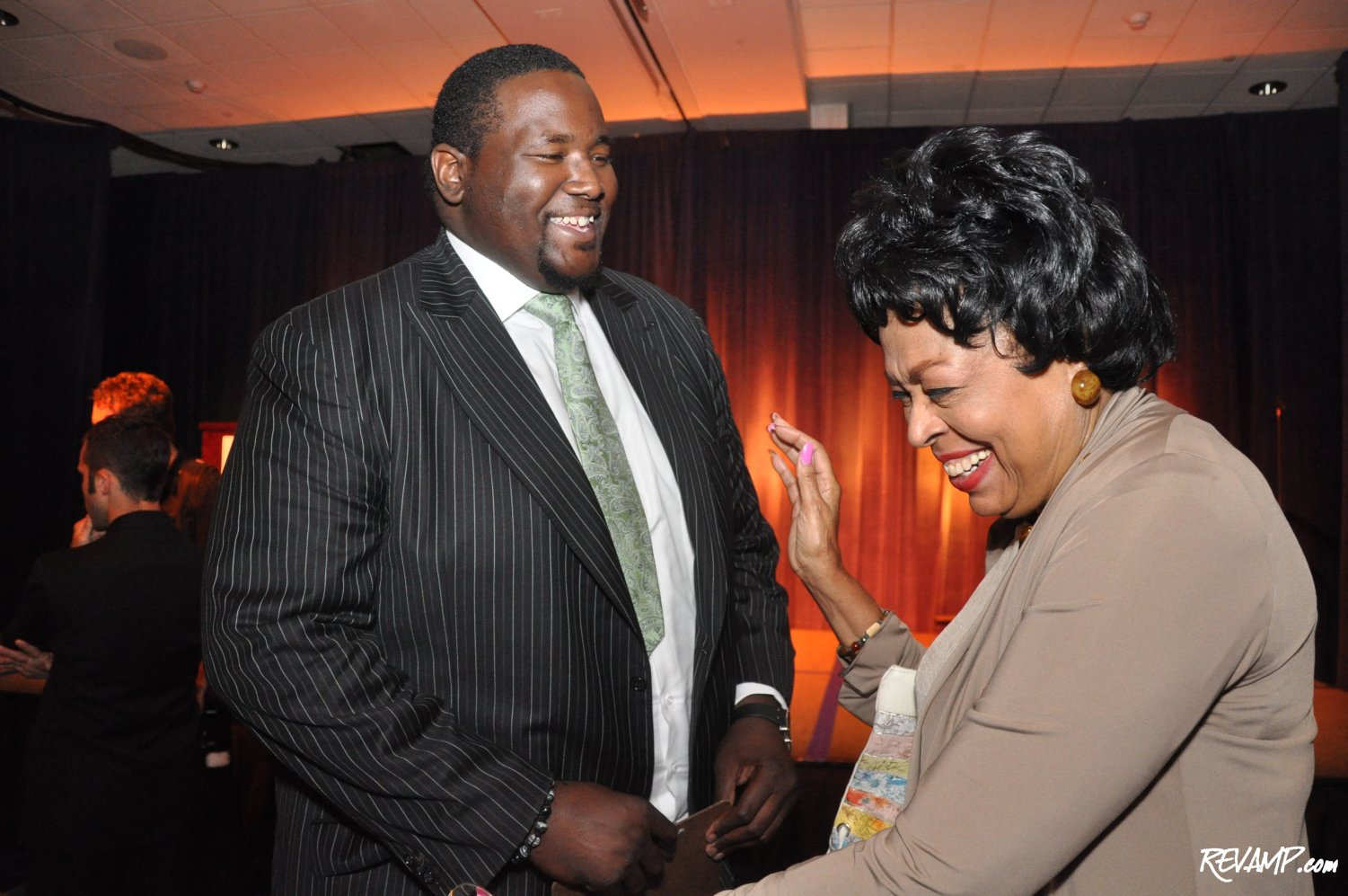 Jermaine & Randy Jackson, Quinton Aaron Help D.C. Come Together For ...