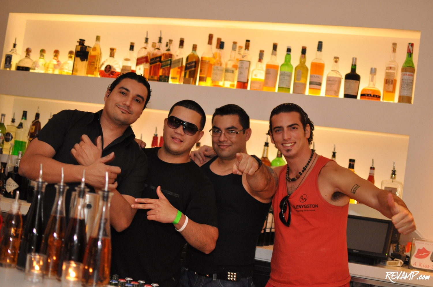 Georgetown Limbos @ L2 Lounge For Luke's Wings - Revamp™